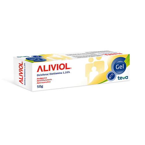 ALIVIOL GEL 50 G | Farmashop