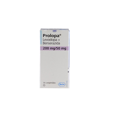 PROLOPA 250 MG 30 COMPRIMIDOS | Farmashop