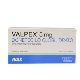 VALPEX 5 MG.30 COMPRIMIDOS | Farmashop
