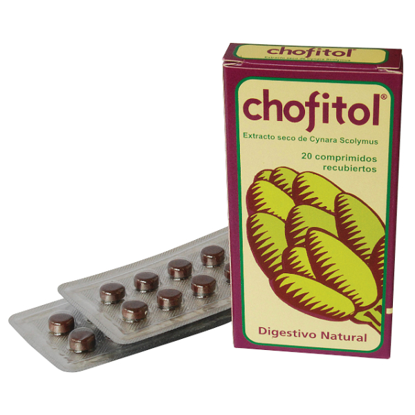 CHOFITOL 20 COMPRIMIDOS | Farmashop