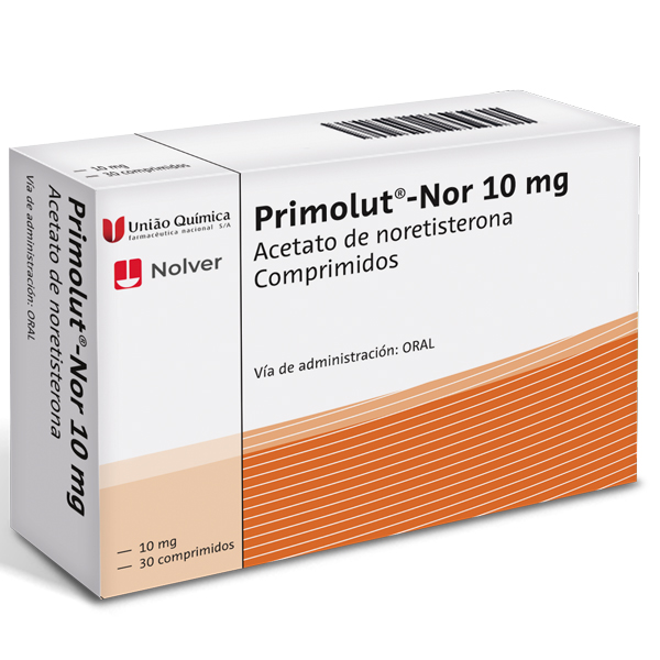 PRIMOLUT NOR 10 MG 30 COMPRIMIDOS | Farmashop