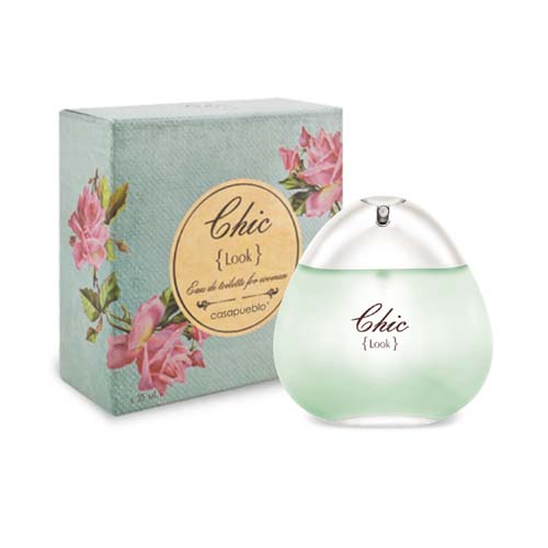 PERFUME CHIC LOOK EDT 55 ML. | Farmashop