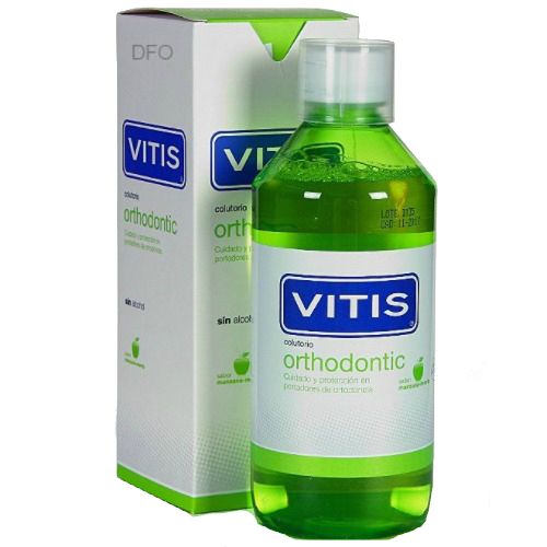 ENJUAGUE BUCAL VITIS ORTHODONTIC 500 ML | Farmashop