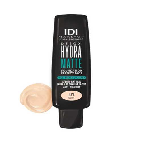 IDI BASE HYDRA MATTE 01 IVORY | Farmashop