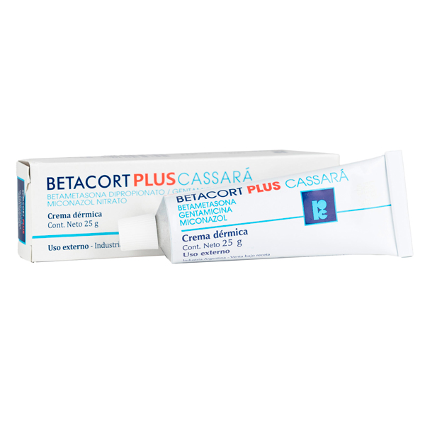 BETACORT PLUS CREMA X 25 G | Farmashop