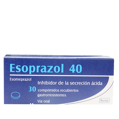 ESOPRAZOL 40 MG 30 COMPRIMIDOS | Farmashop