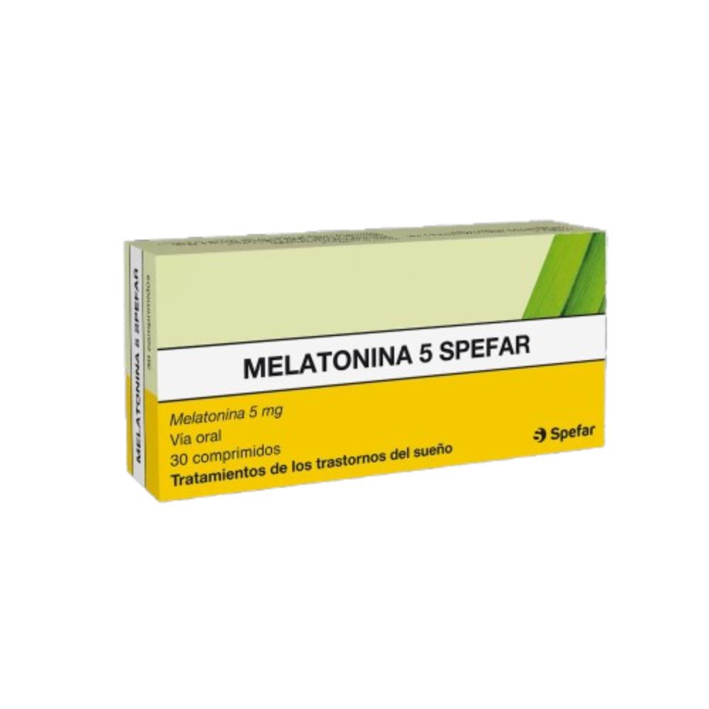 MELATONINA 5 MG 30 COMPRIMIDOS | Farmashop