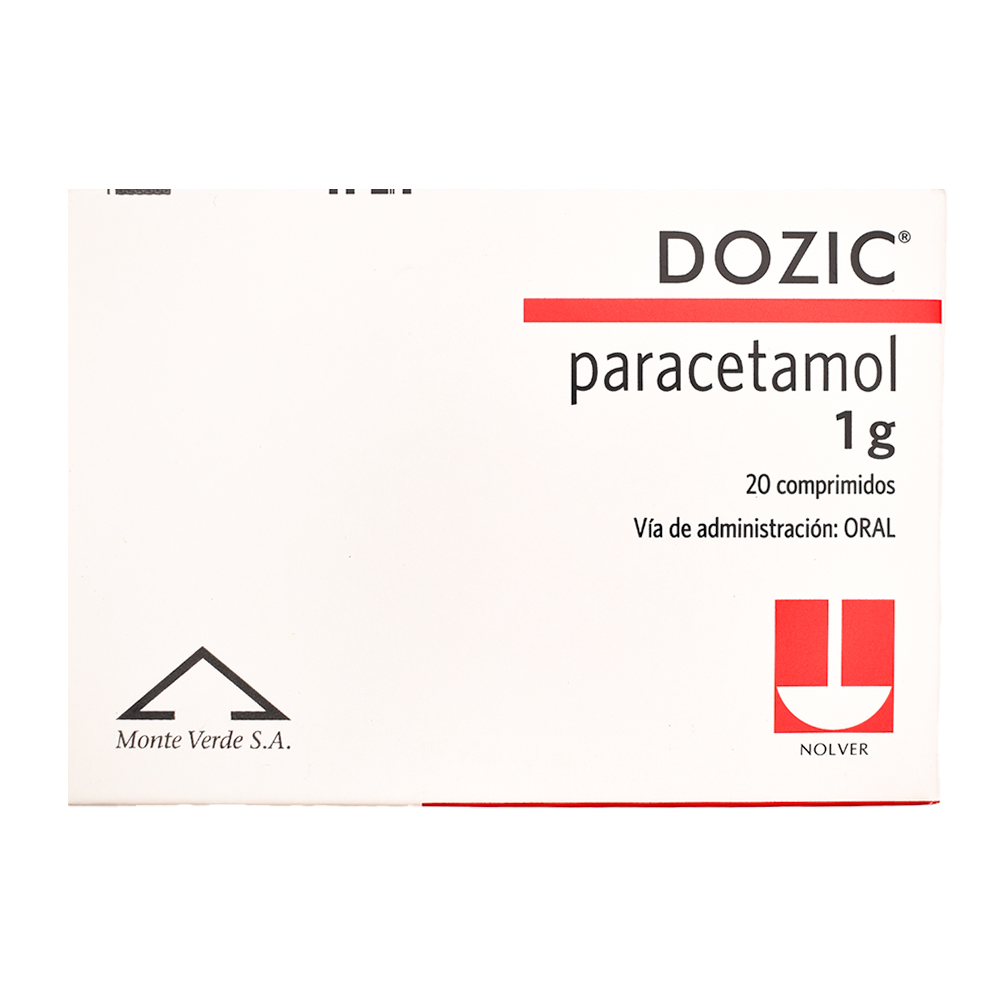 DOZIC 20 COMPRIMIDOS | Farmashop