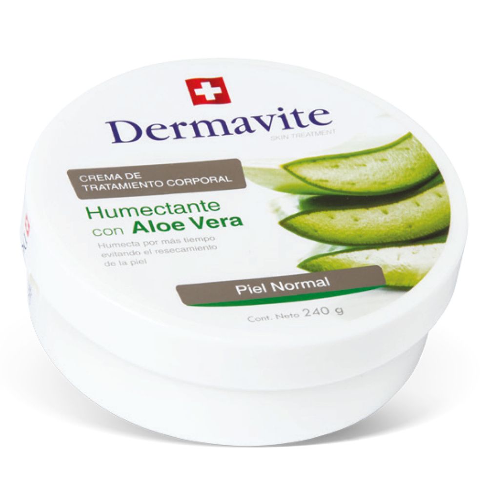CREMA CORPORAL DERMAVITE ALOE 240 GR | Farmashop