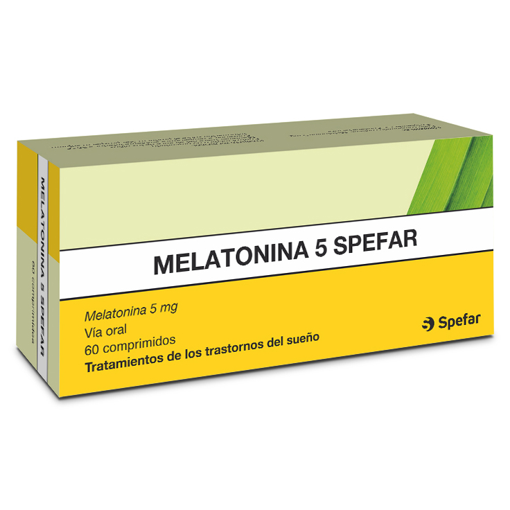 MELATONINA 5 MG 60 COMP | Farmashop