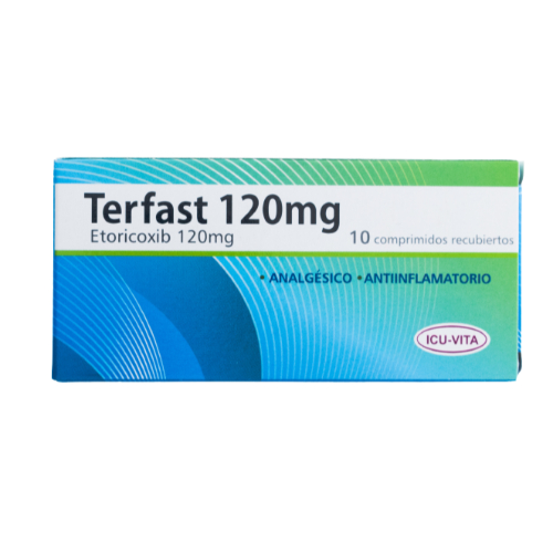 TERFAST 120 MG 10 COMPRIMIDOS | Farmashop