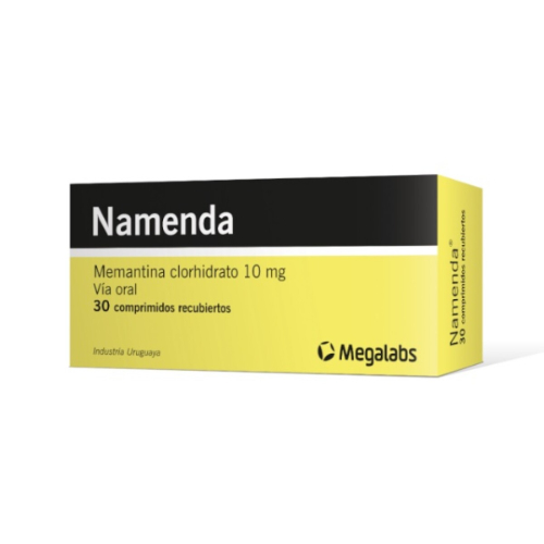 NAMENDA 10 MG 30 COMPRIMIDOS | Farmashop