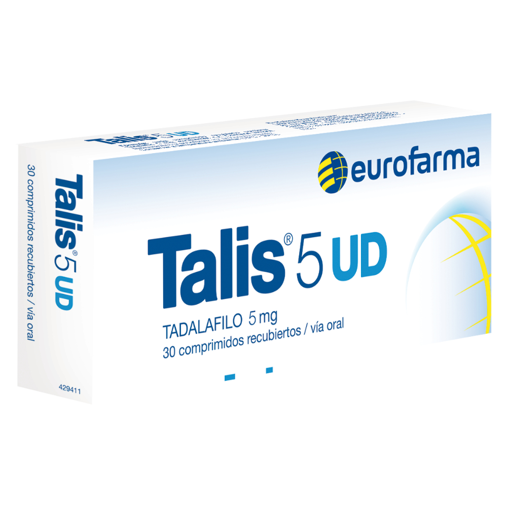 TALIS 5 UD 30 COMPRIMIDOS | Farmashop