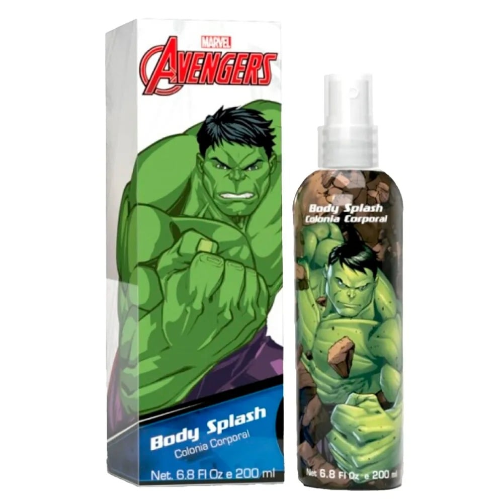 Body Splash Marvel Avengers Hulk 200 ml | Farmashop