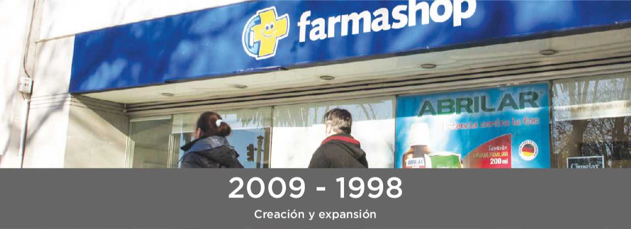 Conocé más sobre Farmashop | Farmashop