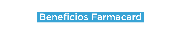 Farmacard Institucional | Farmashop